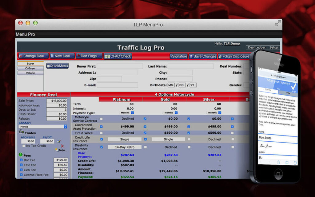 Traffic Log Pro - A powerful CRM with built-in tools