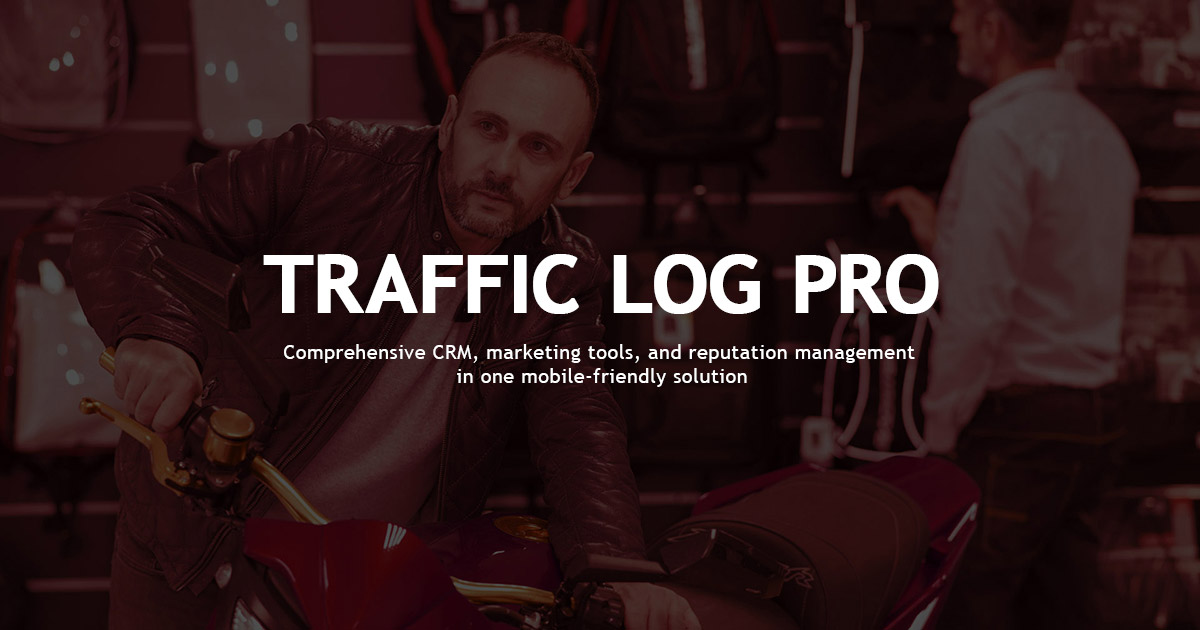 Traffic Log Pro - A powerful CRM with built-in tools